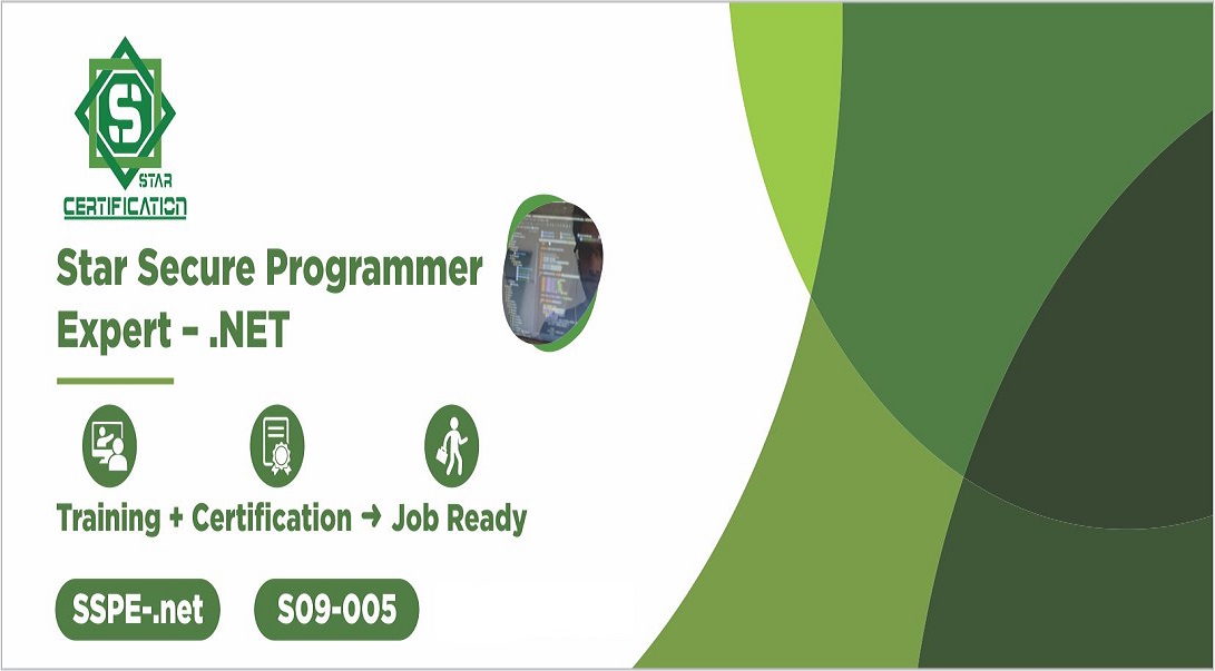 Star Secure Programmer Expert – .NET is a detailed course that helps the learner to identify and ...