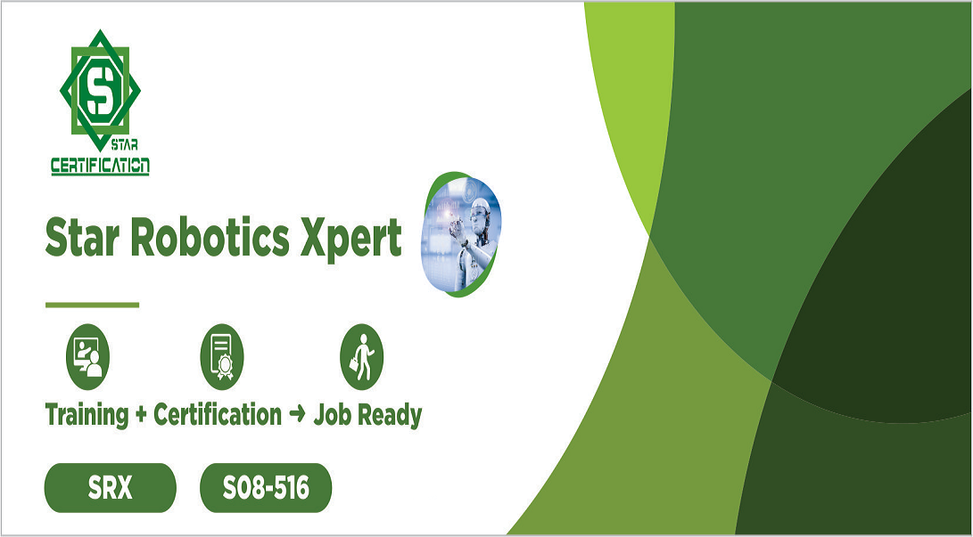 Robotics XPert - Star Robotics Pre is a foundation-level certification program that aims to help ...