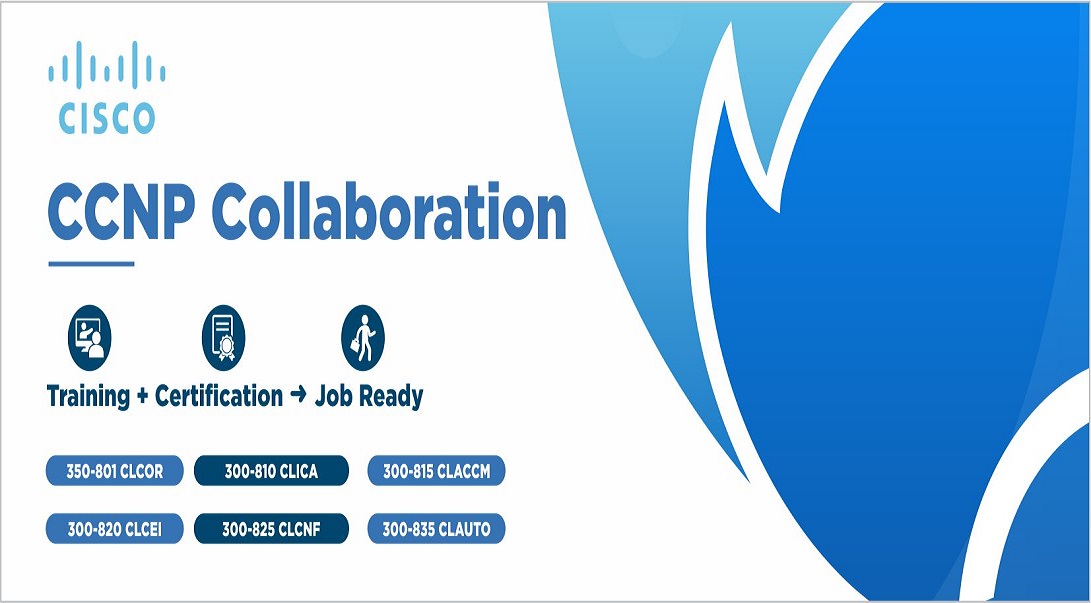 CLCOR - Core exam - Implementing Cisco Collaboration Core Technologies (Exam 350-801 CLCOR)