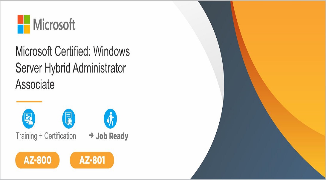 Exam AZ-801 - Configuring Windows Server Hybrid Advanced Services